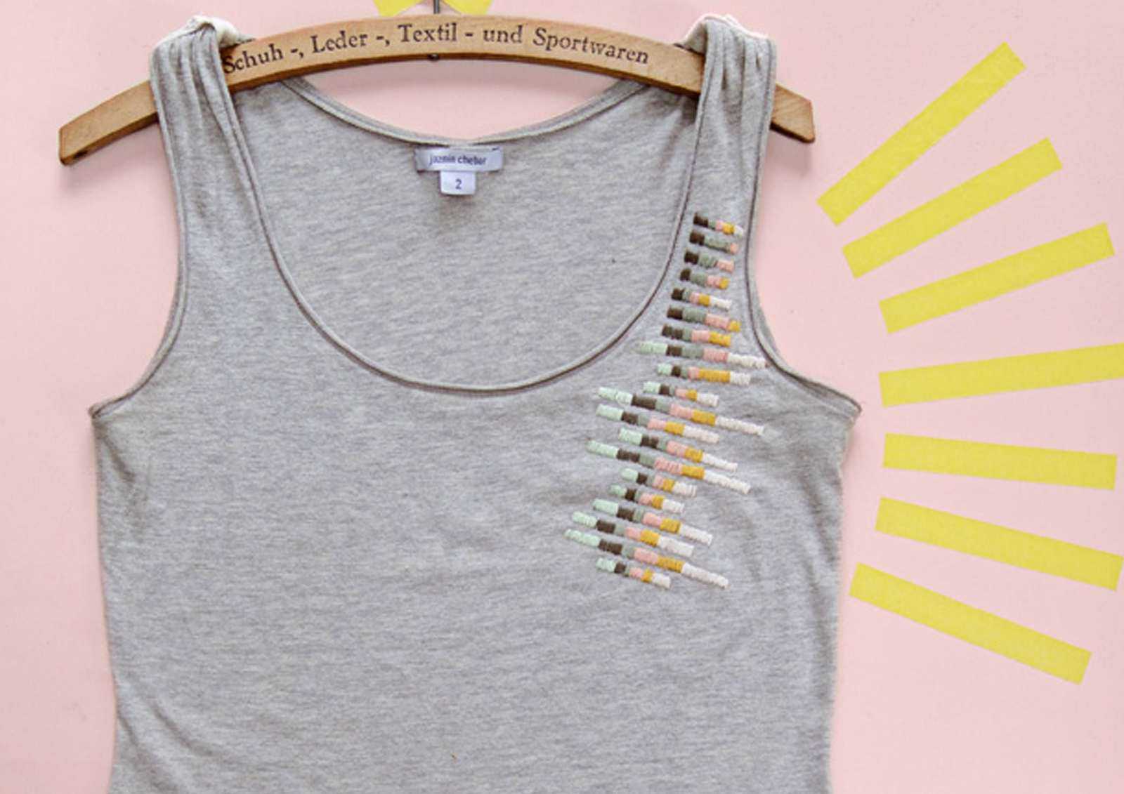 12 Ideas Para Personalizar Camisetas