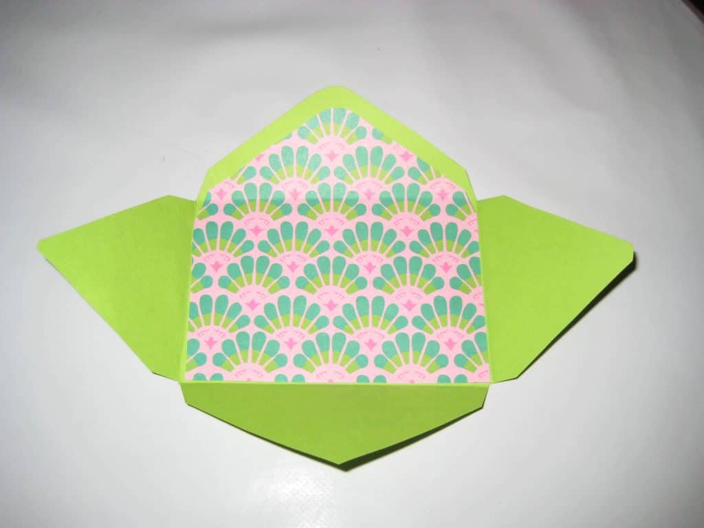 Cómo hacer sobres de papel