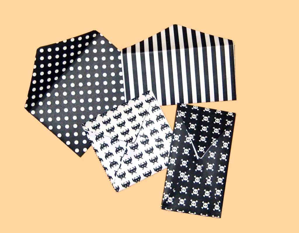 Plantillas para sobres