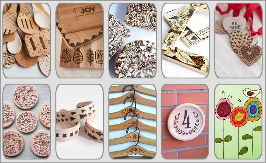 10 ideas fáciles para usar tu pirógrafo