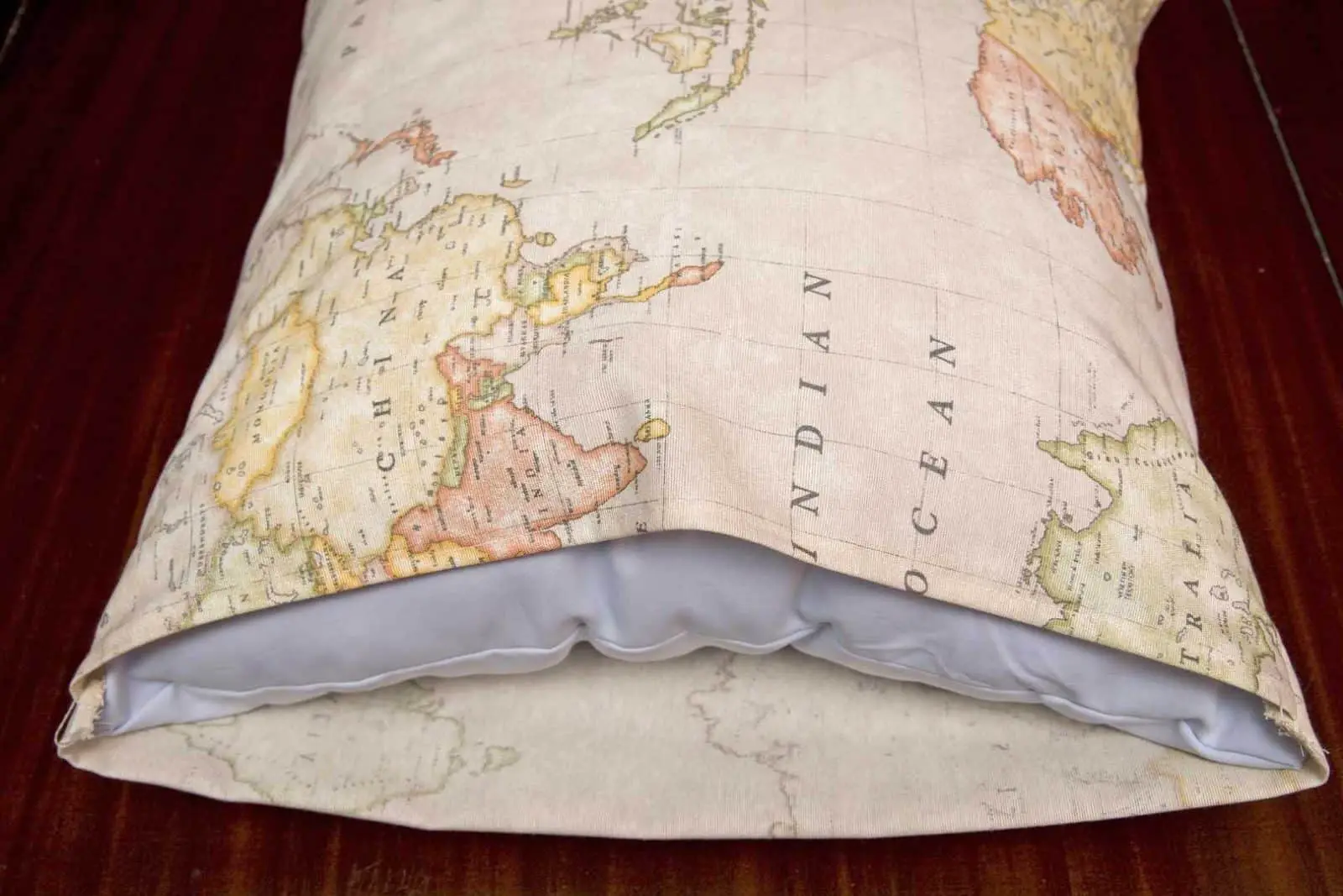 LEARN TO SEW CUSHIONS. STEP BY STEP TUTORIAL