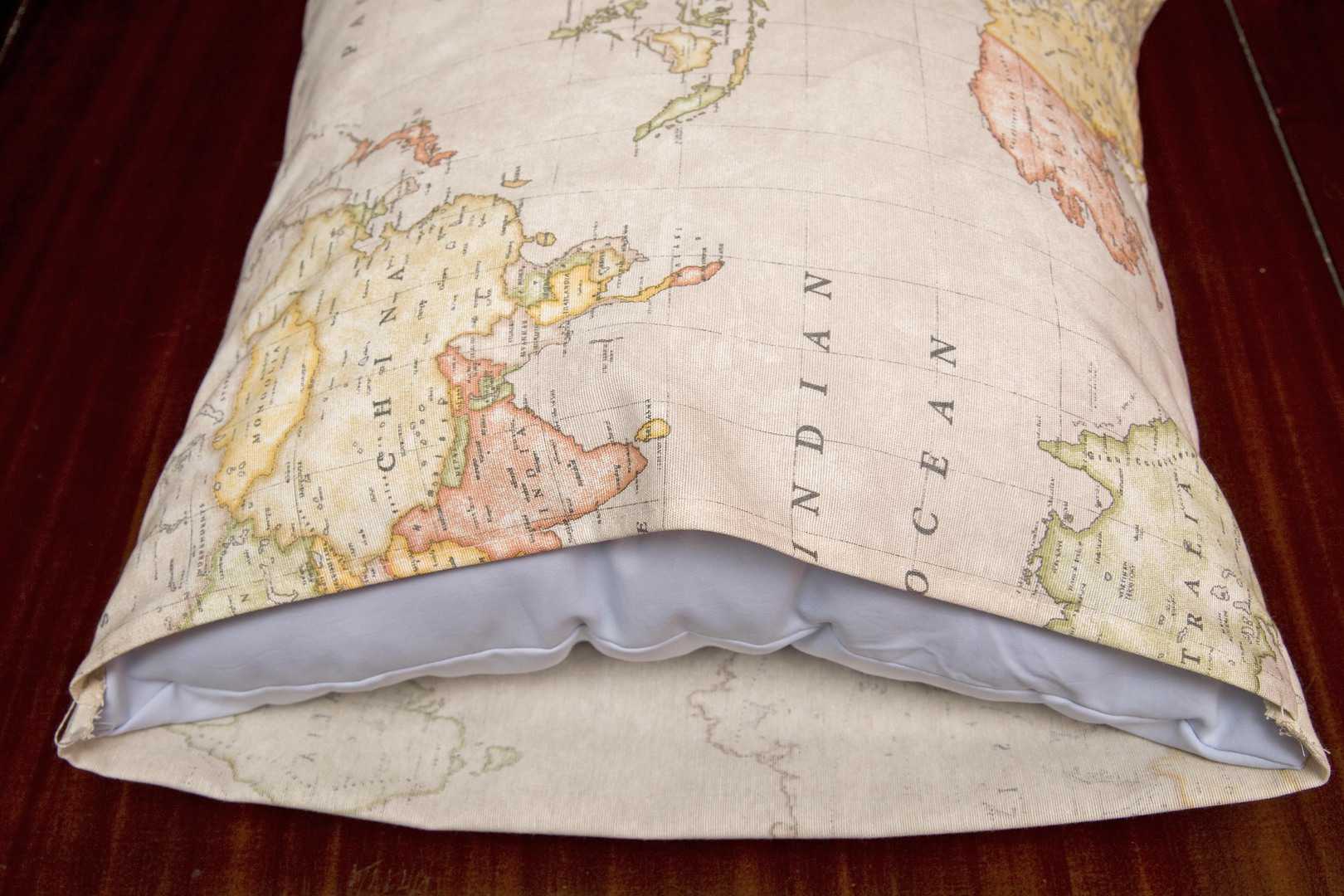 Cómo coser una funda de cojin