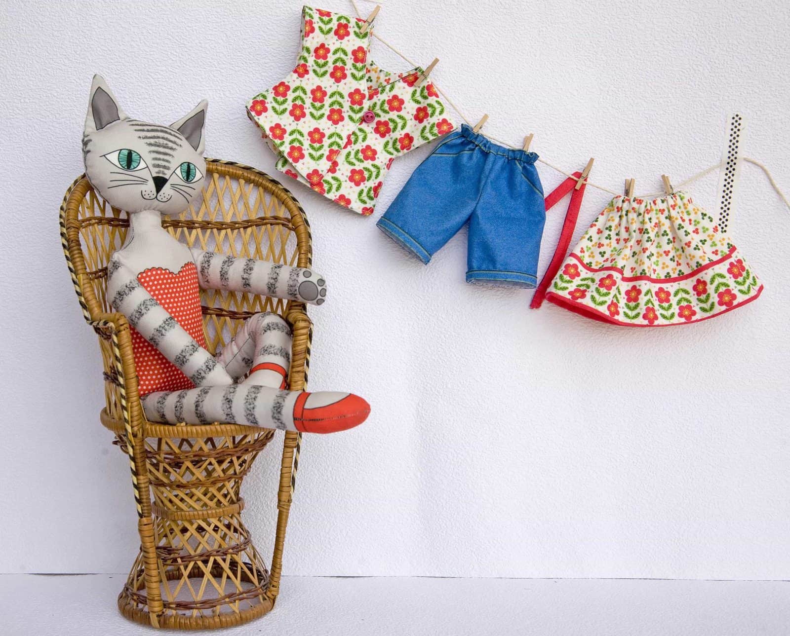 Manualidades fáciles con tela y fieltro